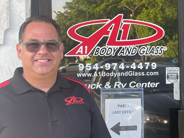 About Us – body shop, collision center, Deerfield Beach, FL | A1 Body ...